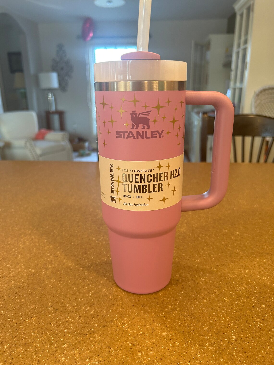 Limited Edition Custom Sparkle Purple Stanley Tumbler - Etsy