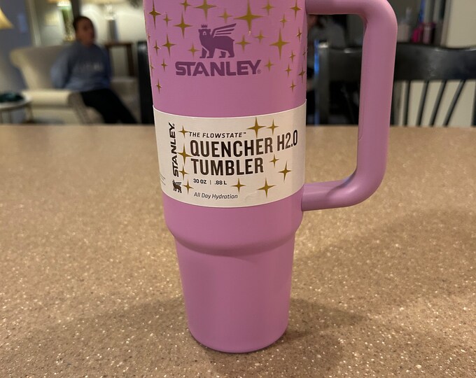 Limited Edition Custom Sparkle Purple Stanley Tumbler - Etsy