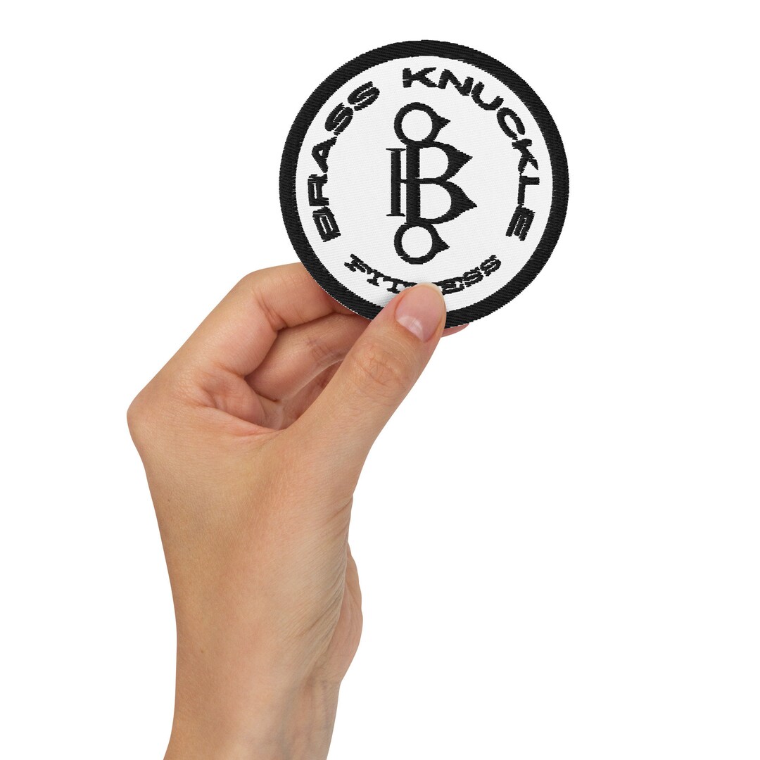 BKF Logo Embroidered Patch - Etsy