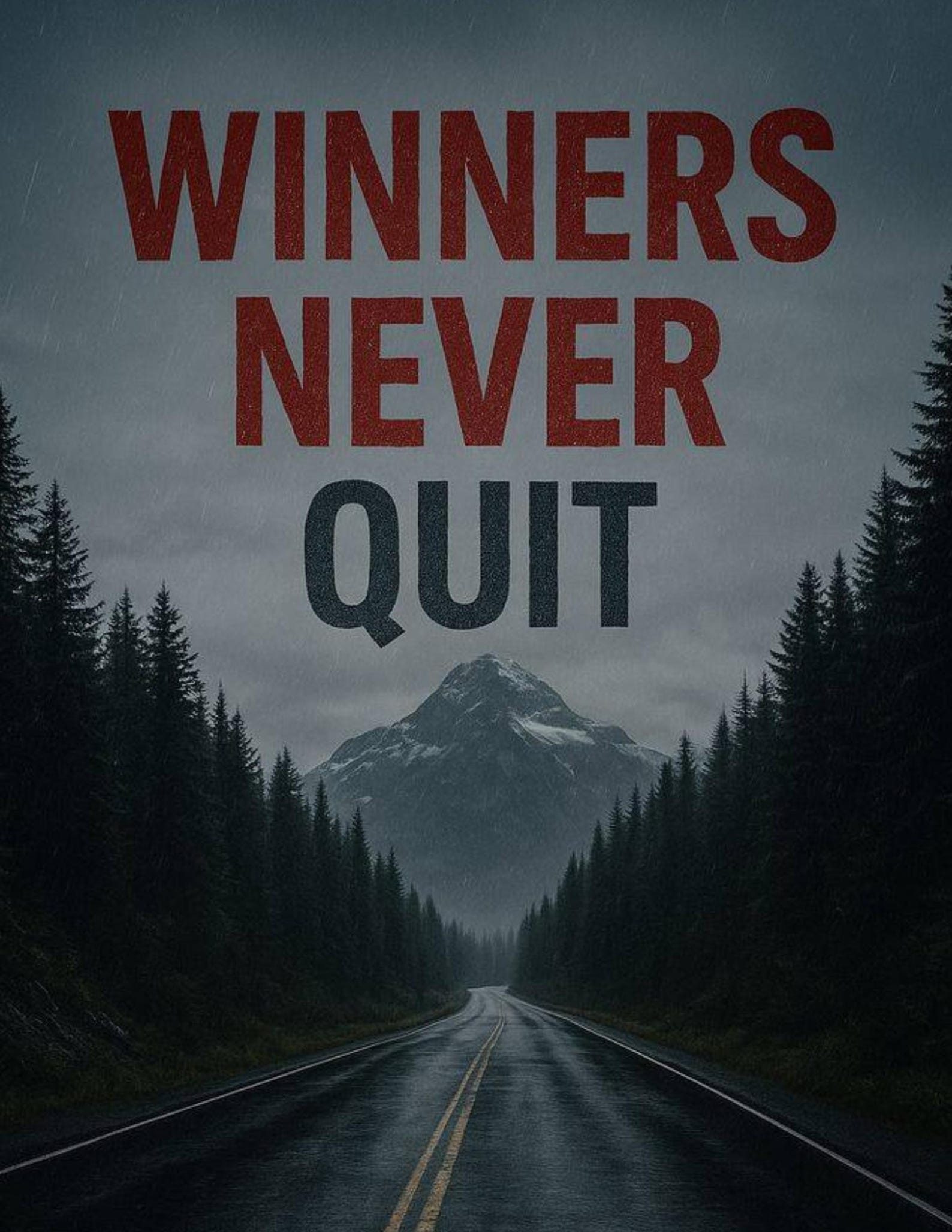 Winners Never Quit Motivational Quote – Digital Download - Etsy