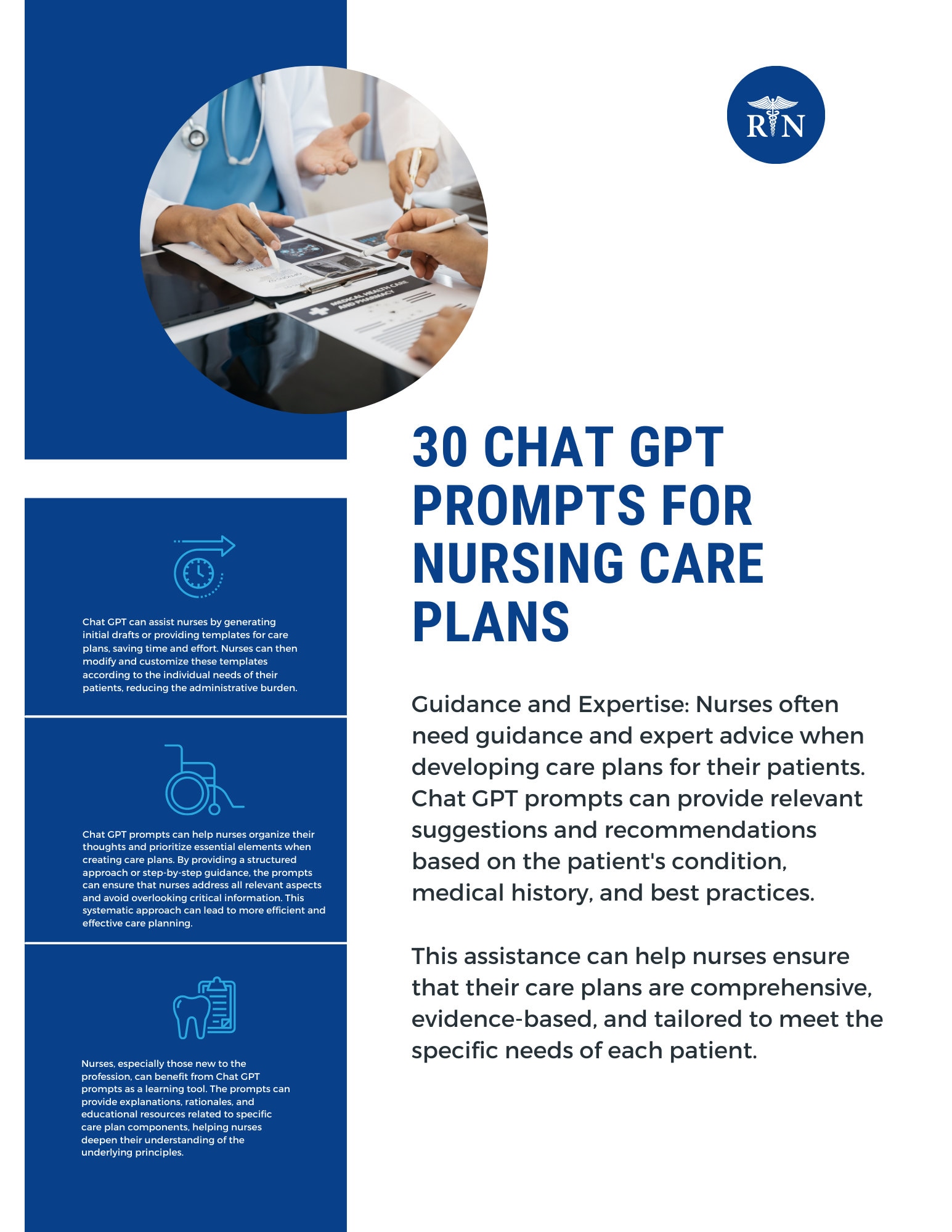 30 Chat Gpt Prompts on Nursing Care Plans - Etsy