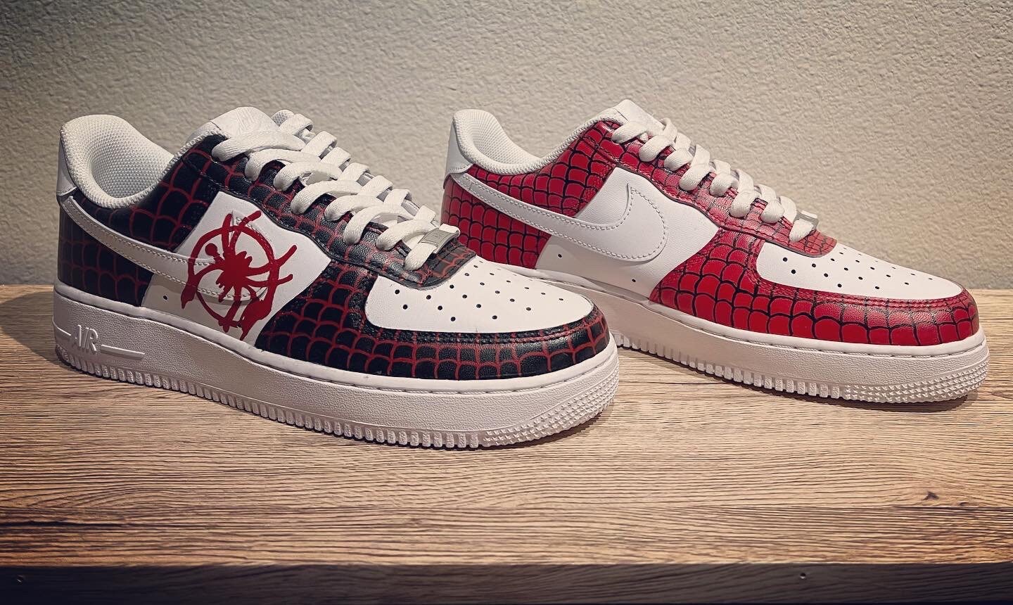 Spider-man Custom Sneakers - Etsy