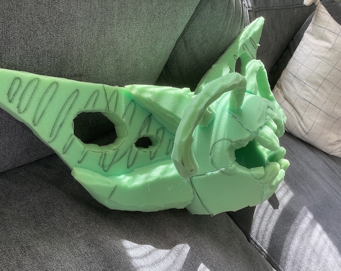 Screech/ Cccat Fursuit Head Base - Etsy