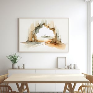 Easter Three Crosses, Landscape, Digital Print, Jesus Wall Art ...