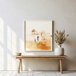 Parable Prodigal Son, Digital Print, Modern Christian Art, Watercolor ...