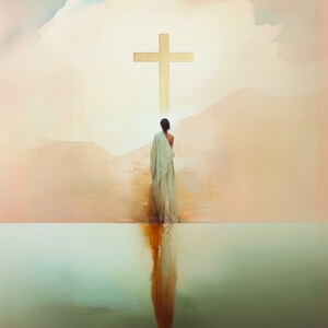 Parable of the Bleeding Woman, Digital Print, Sketches, Jesus Art ...