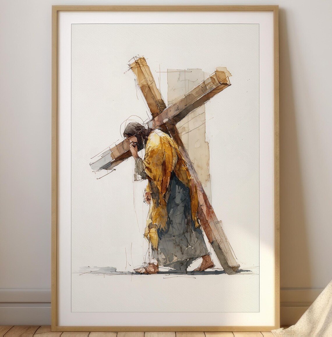 Station II – Jesus Takes up the Cross – Modern Stations of the Cross ...