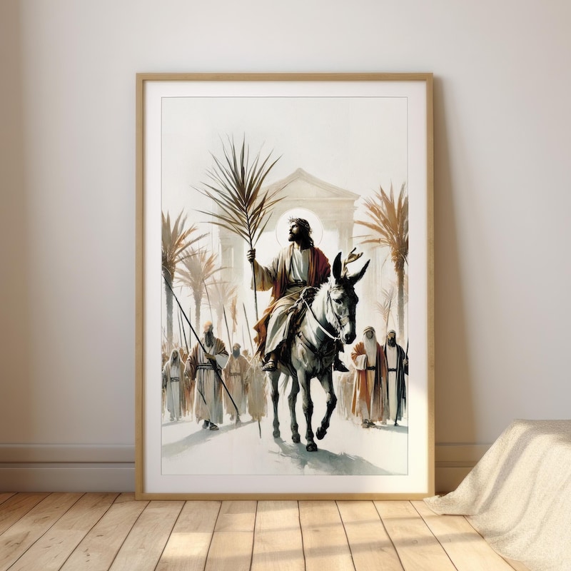 Palm Sunday - Etsy
