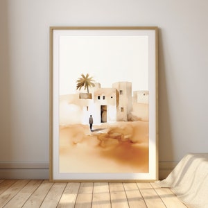 Parable Prodigal Son, Digital Print, Modern Christian Art, Watercolor ...