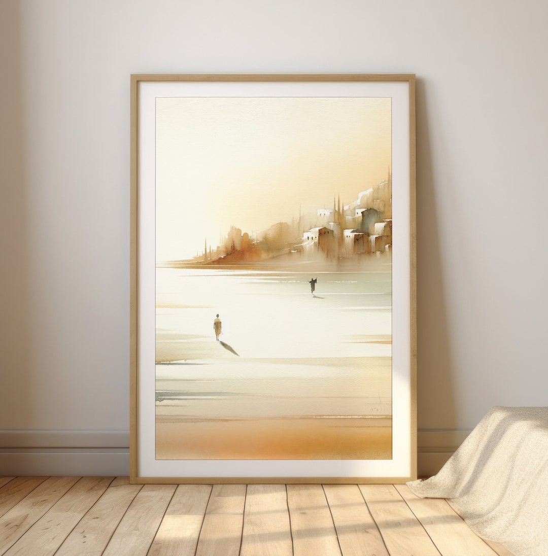 Parable of the Prodigal Son | Watercolor Bible Story Art | Christian ...