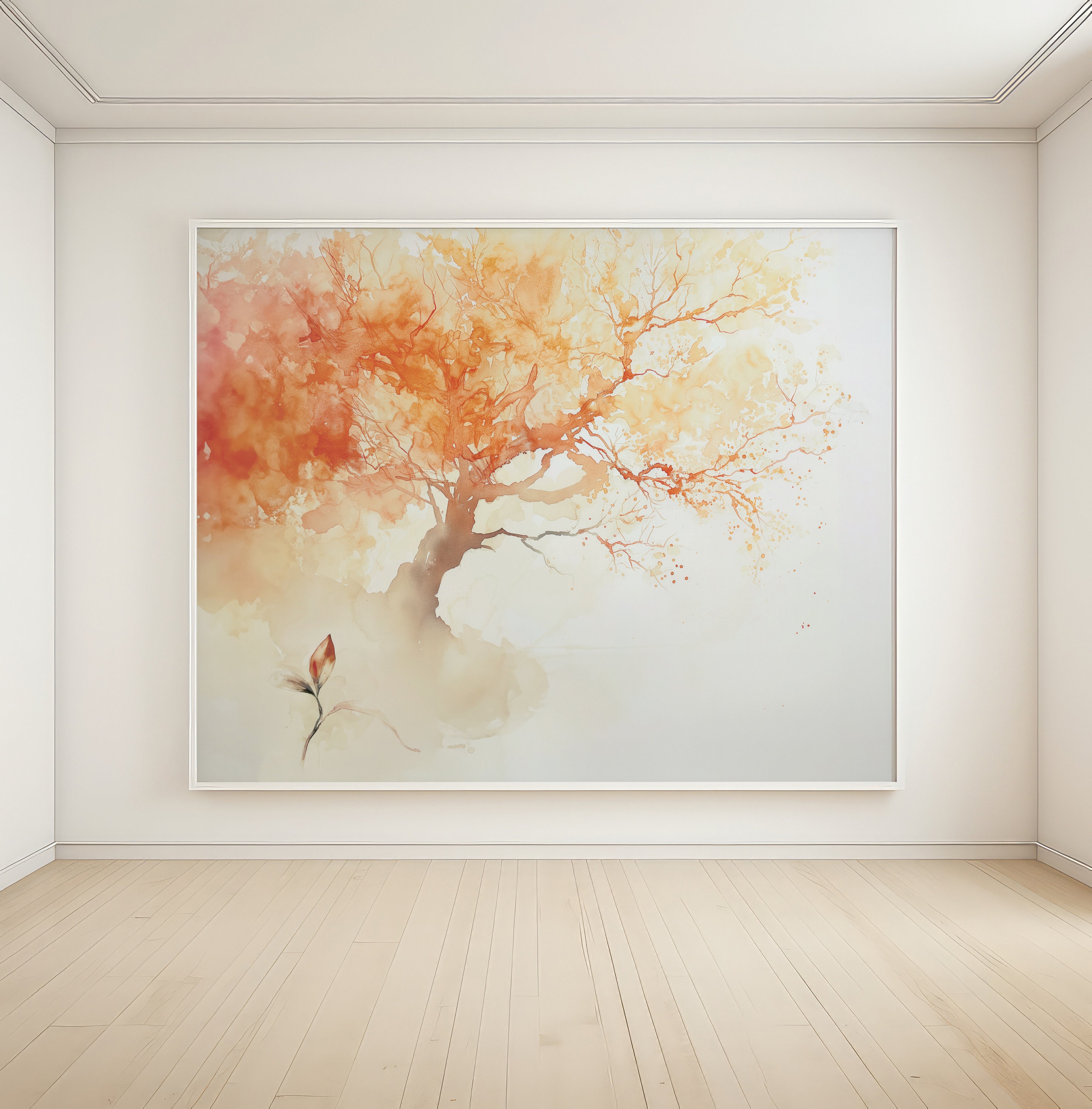 Parable the Mustard Seed, Digital Print, Modern Christian Art ...
