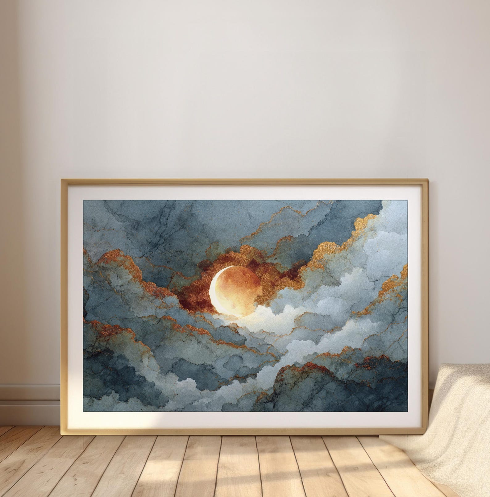 Let There Be Light ‑ Genesis 1:3 Printable | Minimalist Creation Art ...