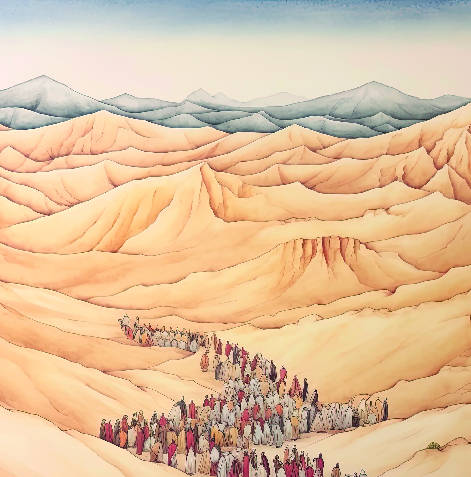 Exodus, Digital Print, Sketches, Jesus Art, Bible Wall Art, Scripture ...