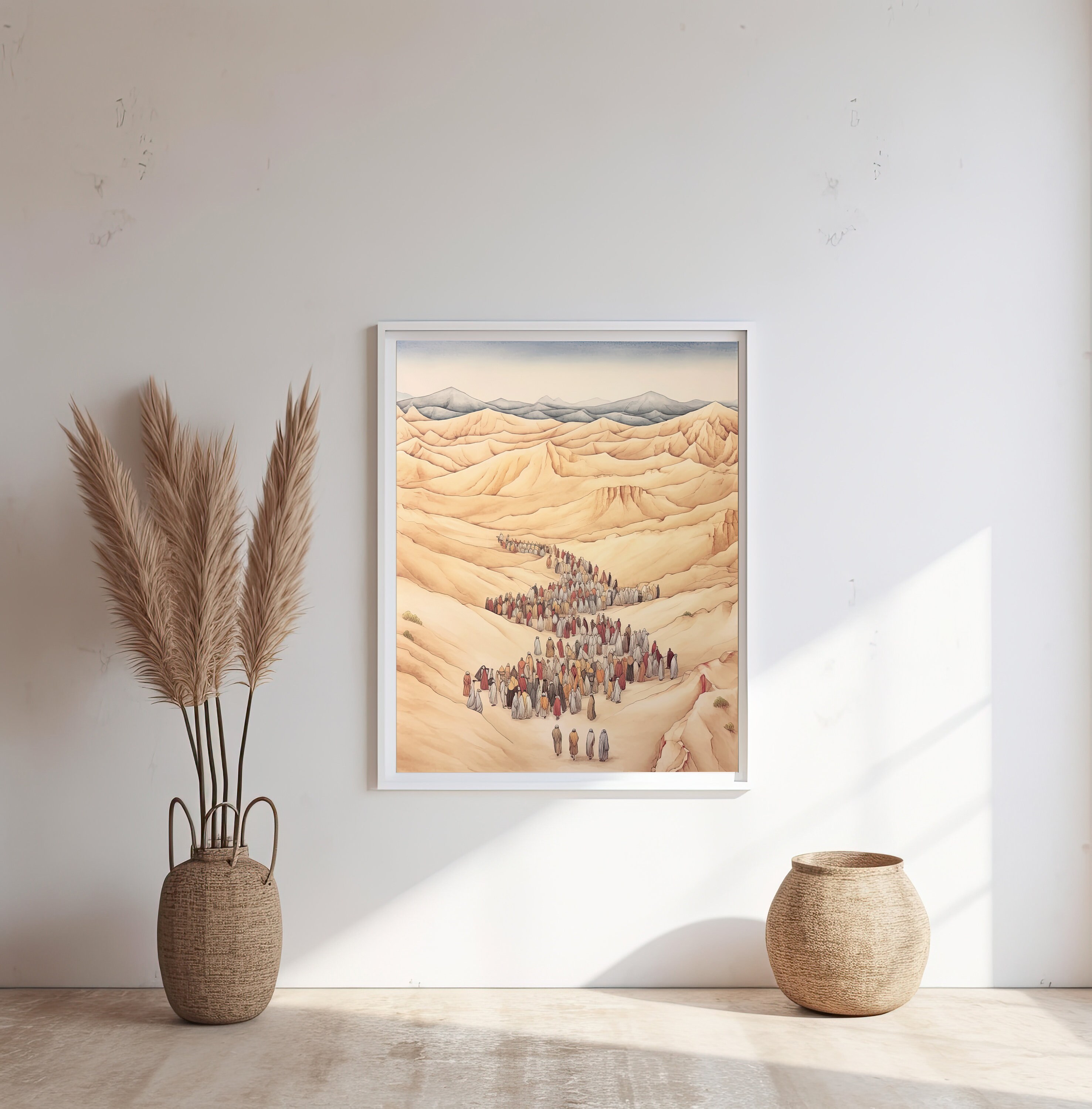 Exodus, Digital Print, Sketches, Jesus Art, Bible Wall Art, Scripture ...