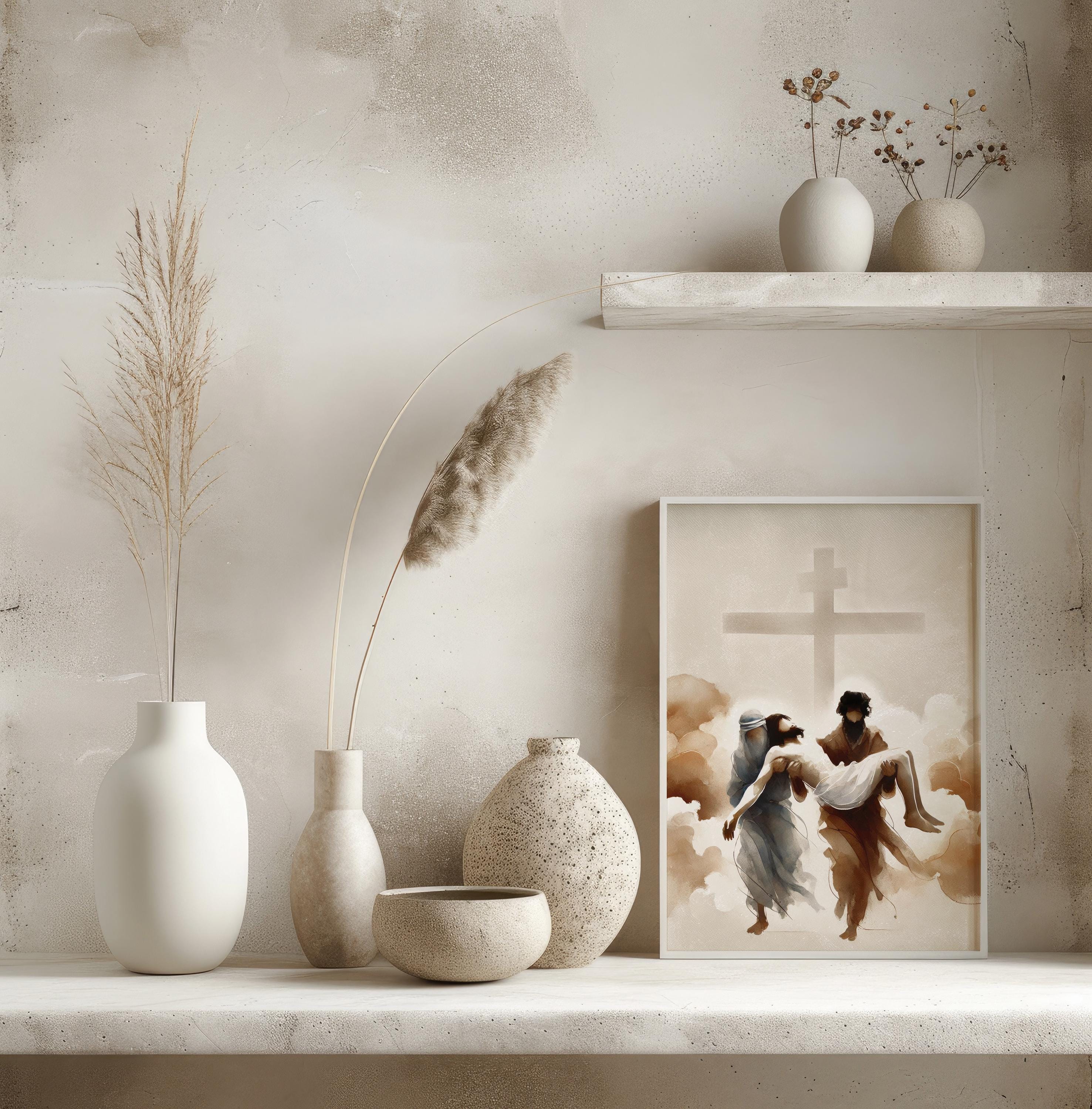 Stations of the Cross | Jesus Taken Down From the Cross | Christian ...