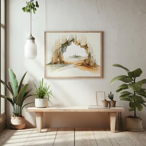 Easter Three Crosses, Landscape, Digital Print, Jesus Wall Art ...