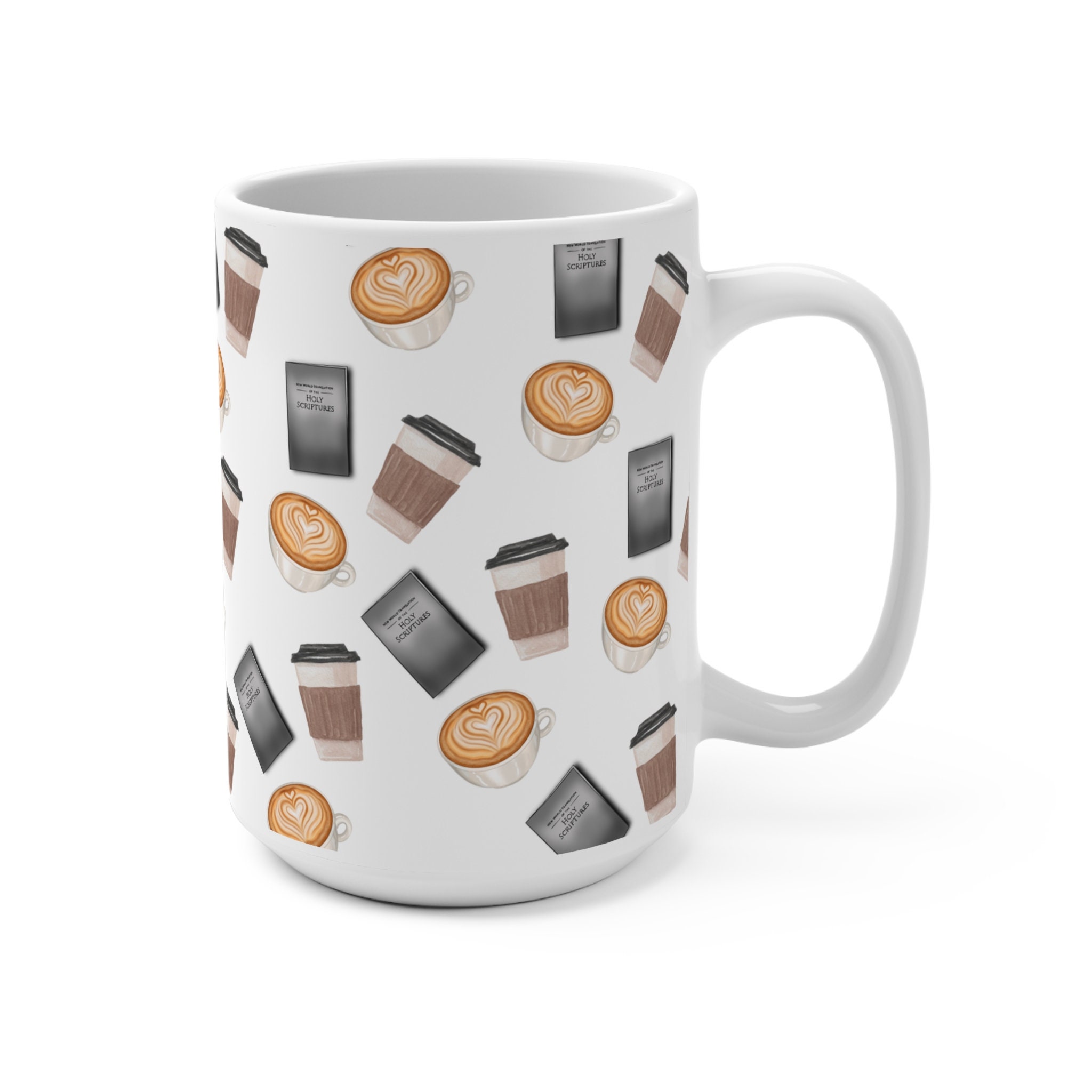 Fueled by Coffee and Love, JW Coffee Cup, JW Gift, JW Pioneer Gift ...