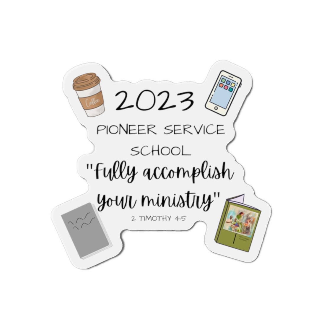 2023 Pioneer School, Jw Gift, Pioneer Gift, Jw Pioneers, Jw Magnet, 2 ...