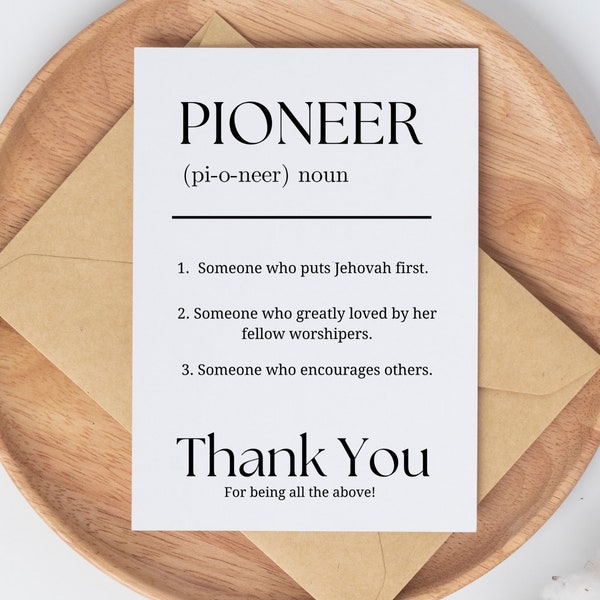 Pioneer - Etsy