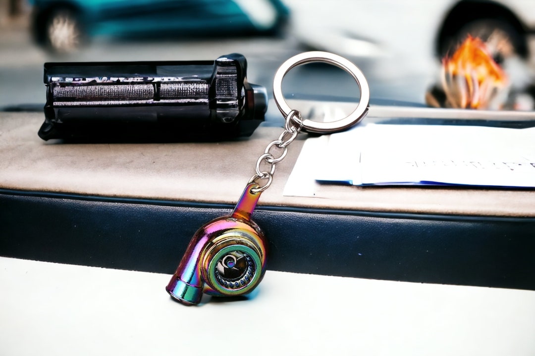 Men Air Blower Charm Keychain - Etsy