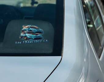 Subaru Impreza WRX STI Sticker - Etsy