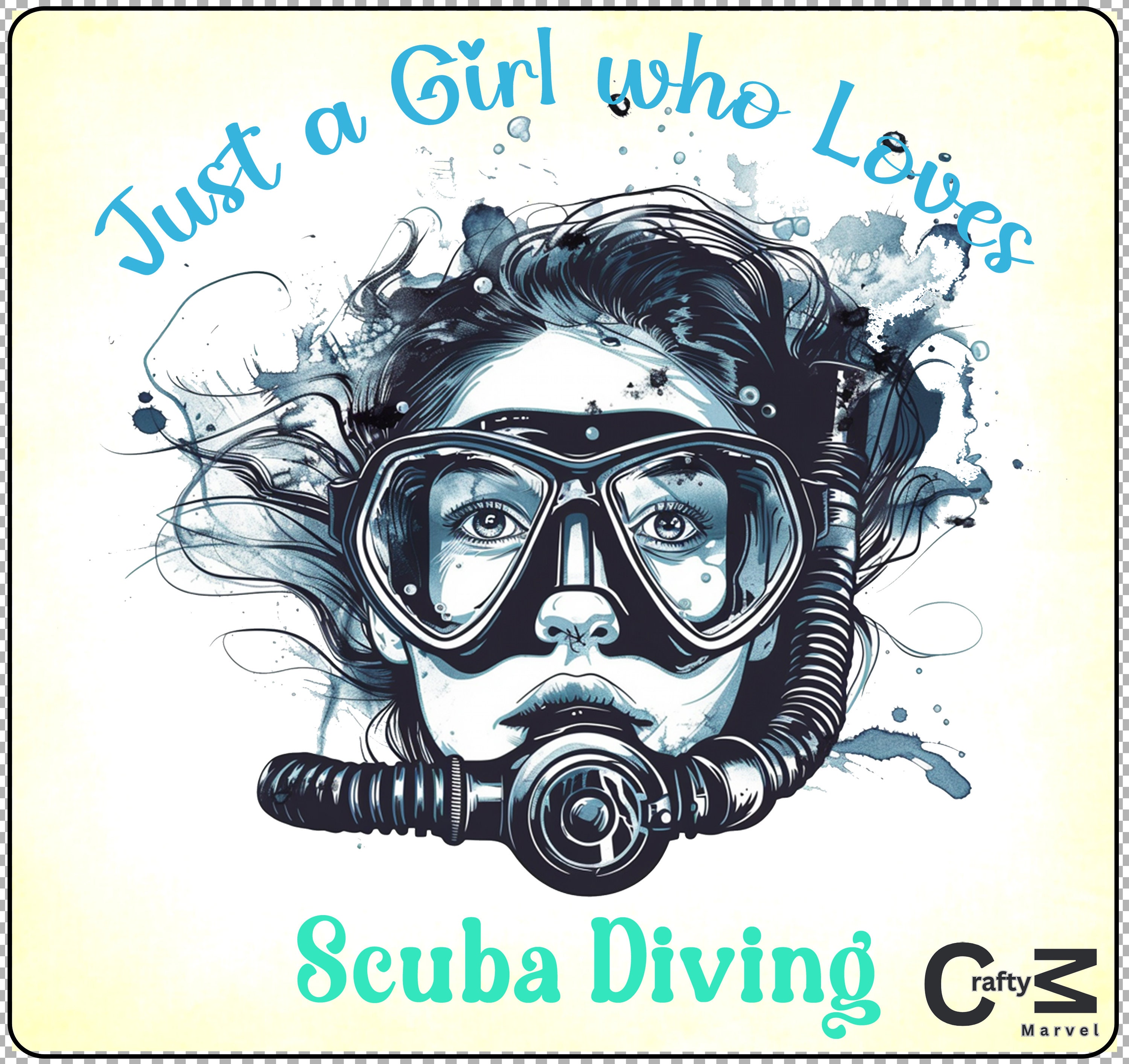 Scuba Diving Png Clipart, Scuba Diving Girl, Scuba Diving Lover ...