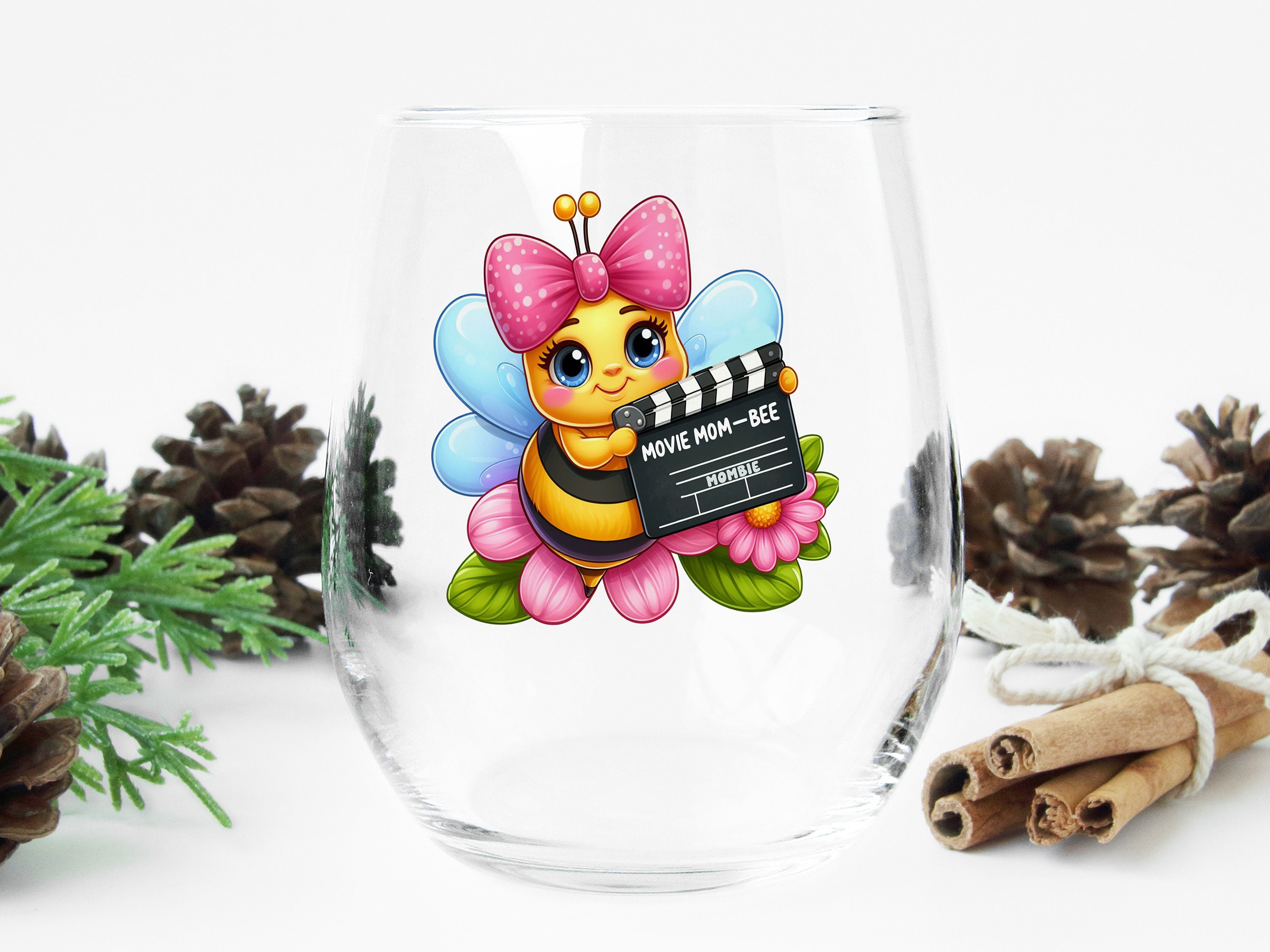 Cute Mom-bee SVG, Mom-bie PNG, Funny Quotes SVG Clipart, Vector Cut ...