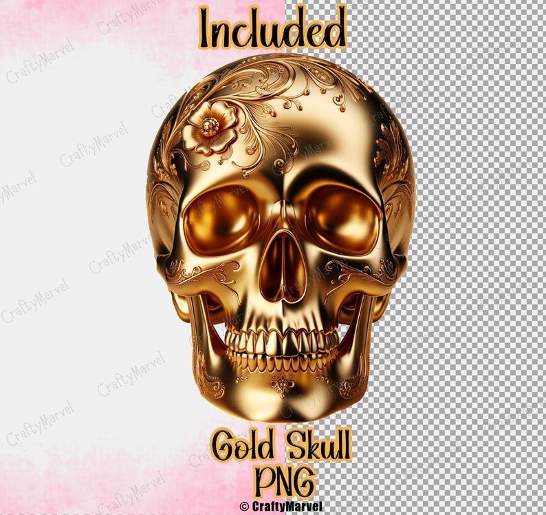 Skull and Roses SVG, Goth SVG, Skull SVG Clipart, Vector Cut File ...