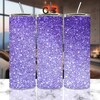 4 Bundle Holographic Tumbler Wrap, Ripple Wave Sparkling Iridescent ...