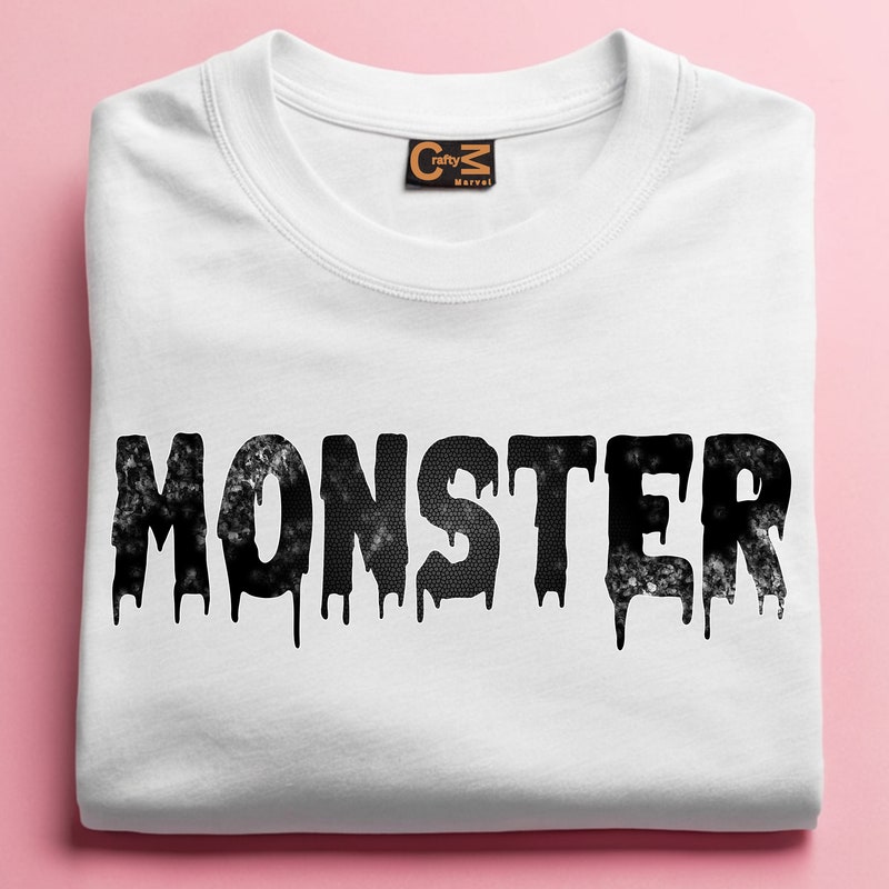 Monster T Shirt - Etsy