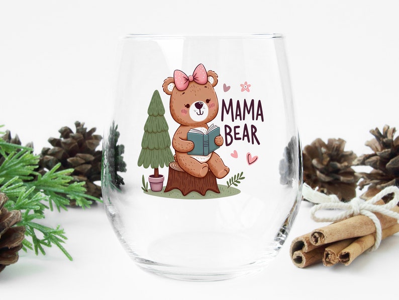 Teddy Bear SVG, Mama Bear Png, Cute Bear Clipart, Vector Cut File ...