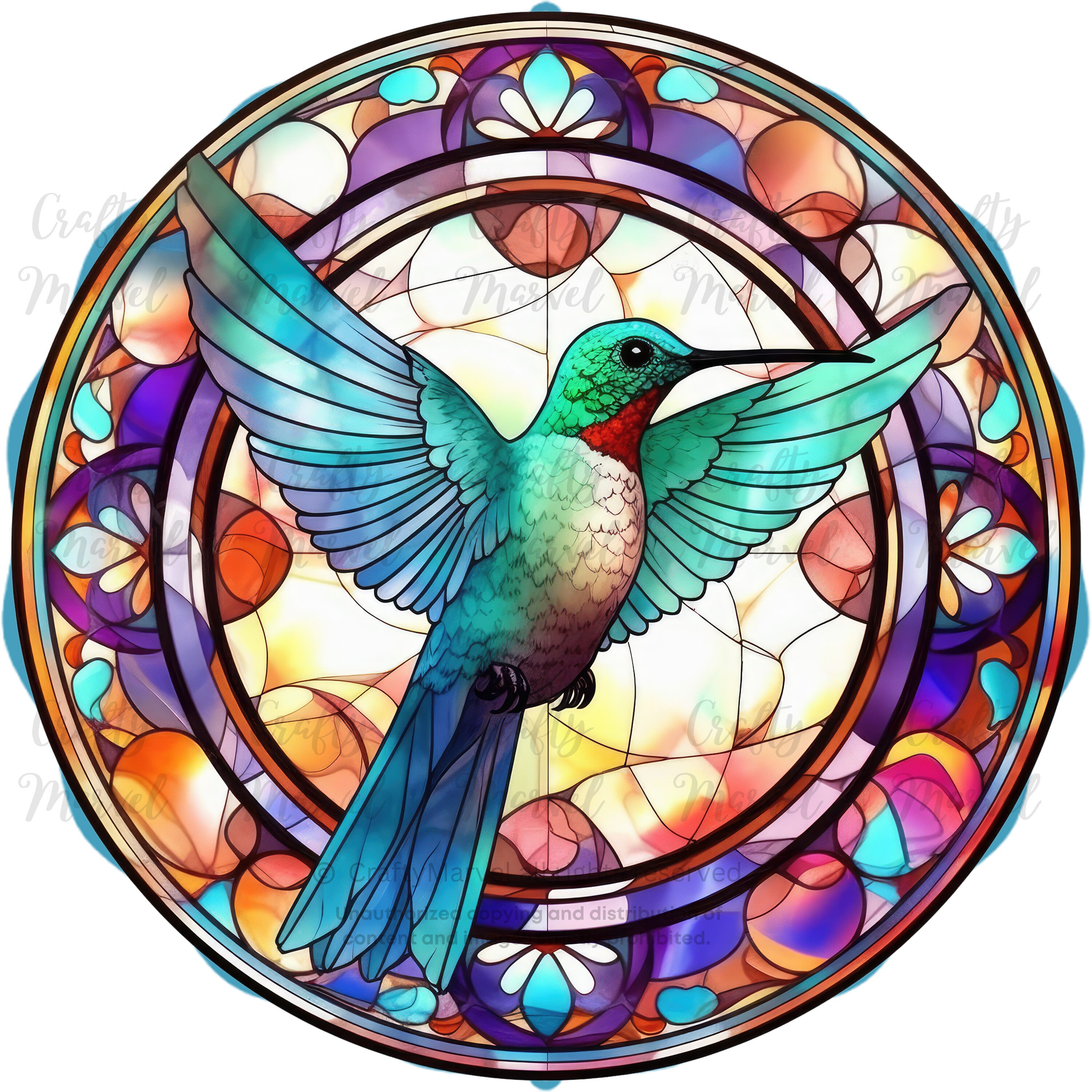 Hummingbird Wind Spinner, Png Sublimation Designs, Garden Decorations ...