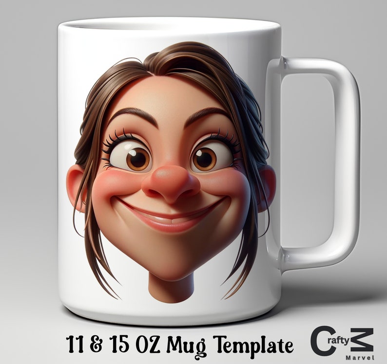 Funny Mama Family Mug Wrap, Add Custom Quote, 11 Oz 15 Oz Coffee Cup ...