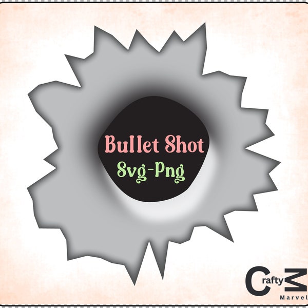 Bullet Svg - Etsy