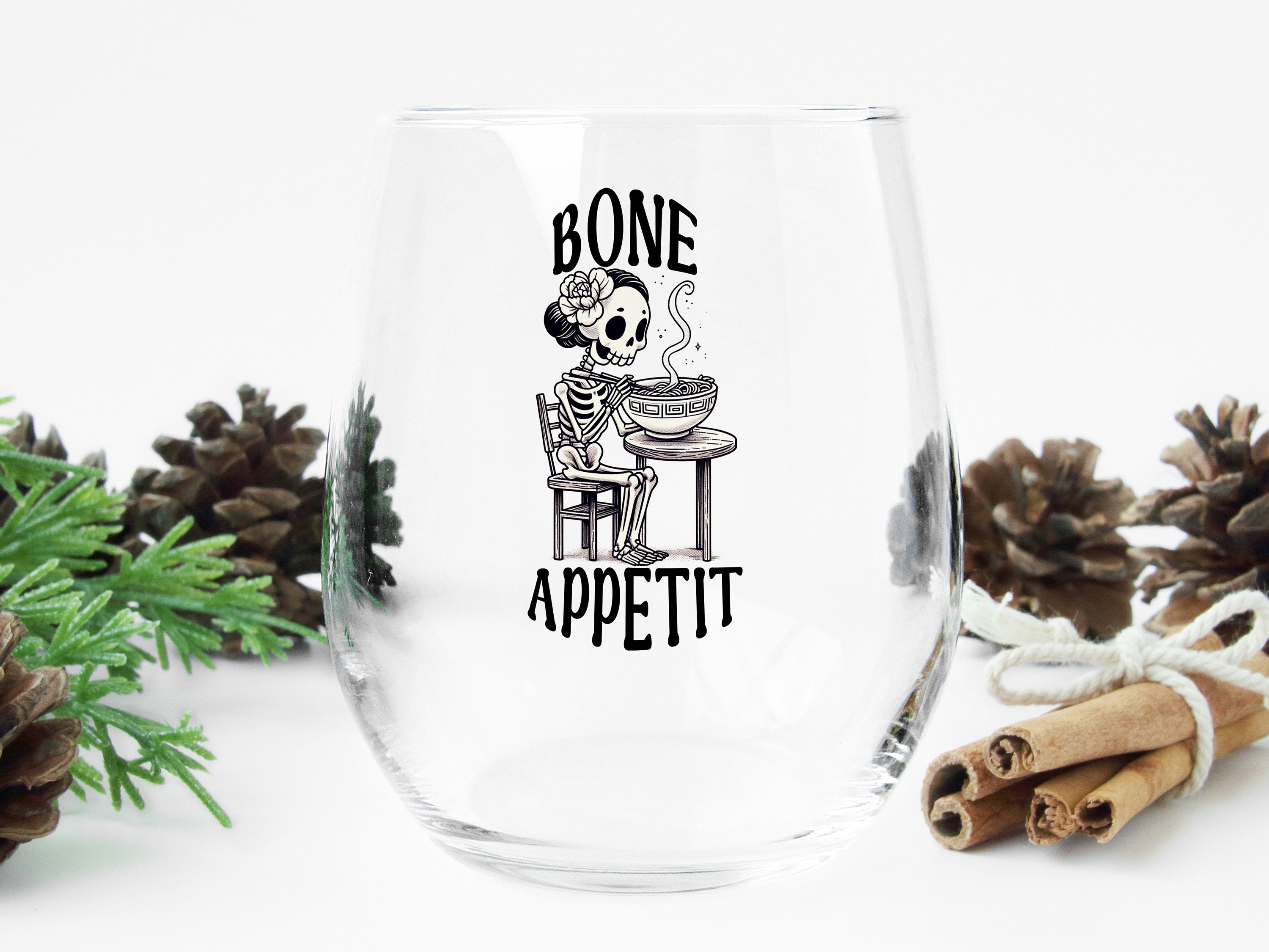 Bone Appetit Skeleton Png, Ramen Bowl Png, Funny Food Quote, Tshirt ...
