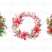 Watercolor Christmas Baby Bundle 47 High Quality Pngs, Baby Christmas ...