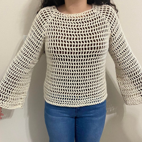 Mesh Sweater - Etsy