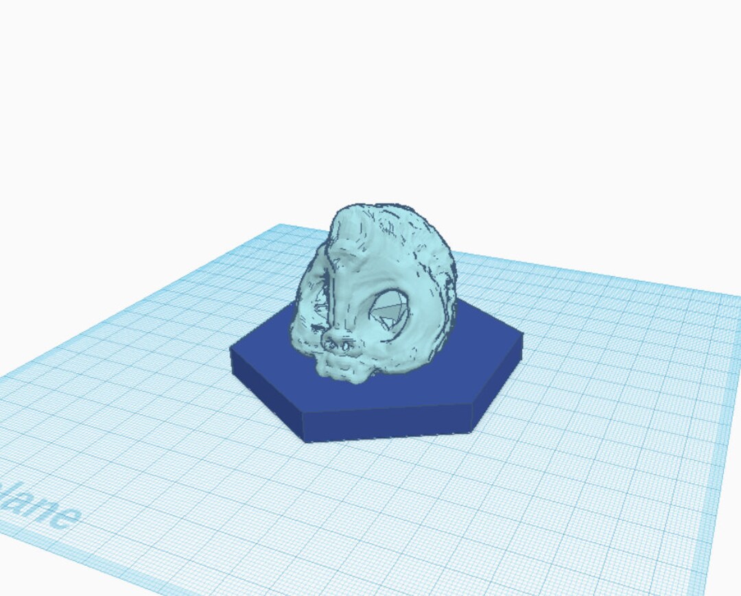 3D Printable STL OBJ GLB Rpg Figure Rpg Monster Skull Bulk - Etsy