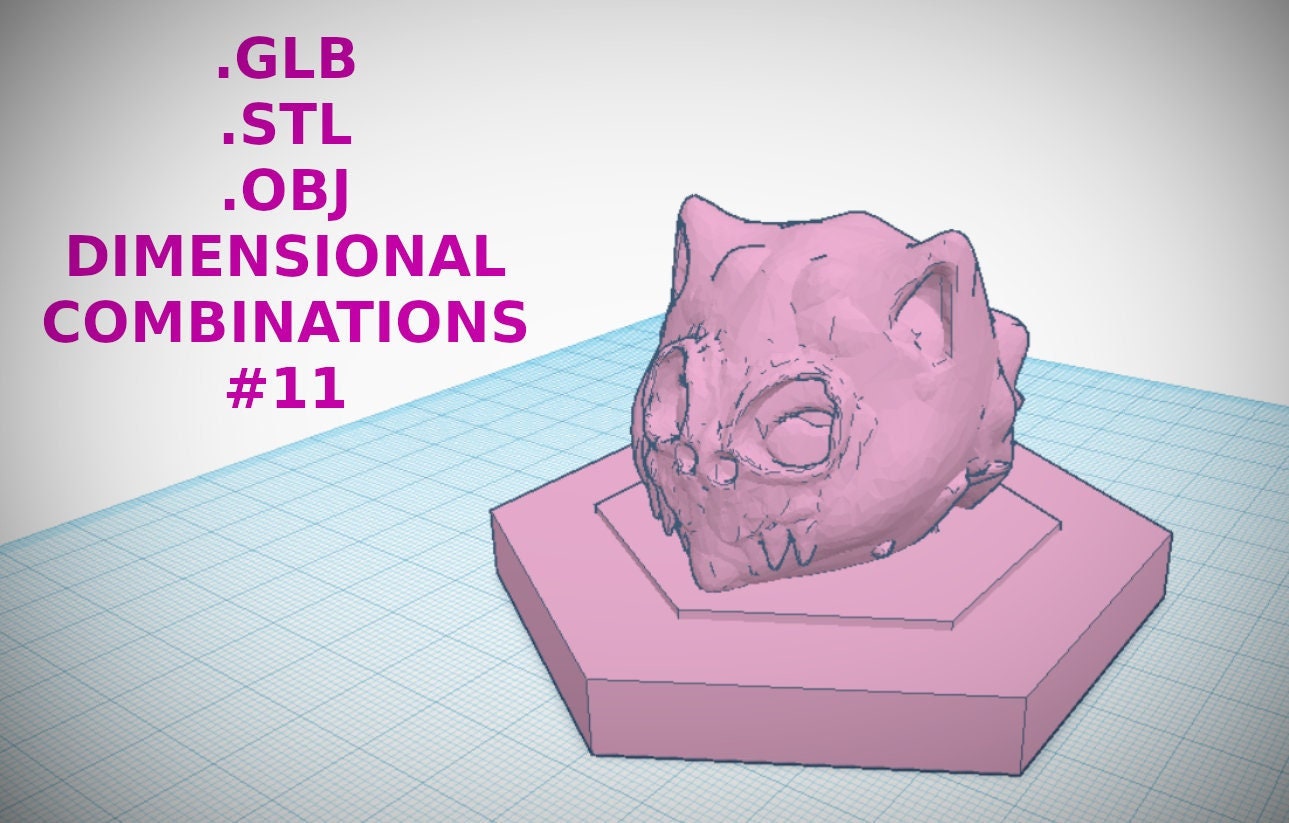 Rpg Figure 3D Printable STL OBJ GLB Rpg Kat Combined 11 - Etsy