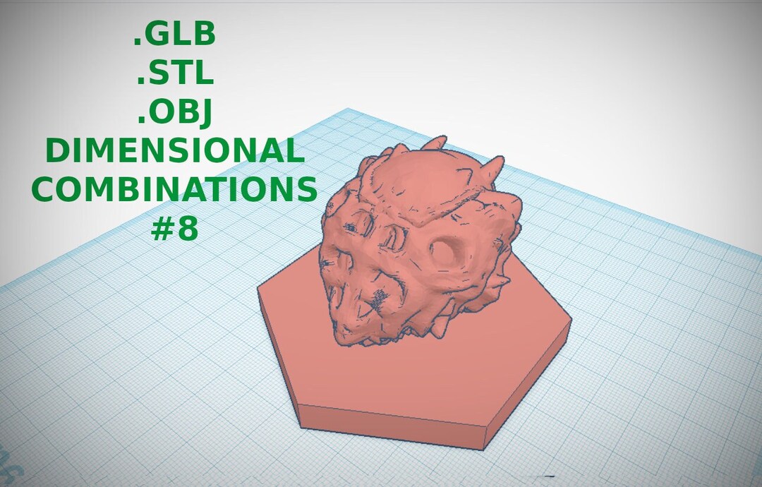 Rpg Figure 3D Printable STL OBJ GLB Rpg Devil Combined 8 - Etsy