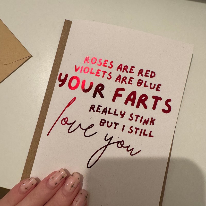 Fart Card - Etsy UK