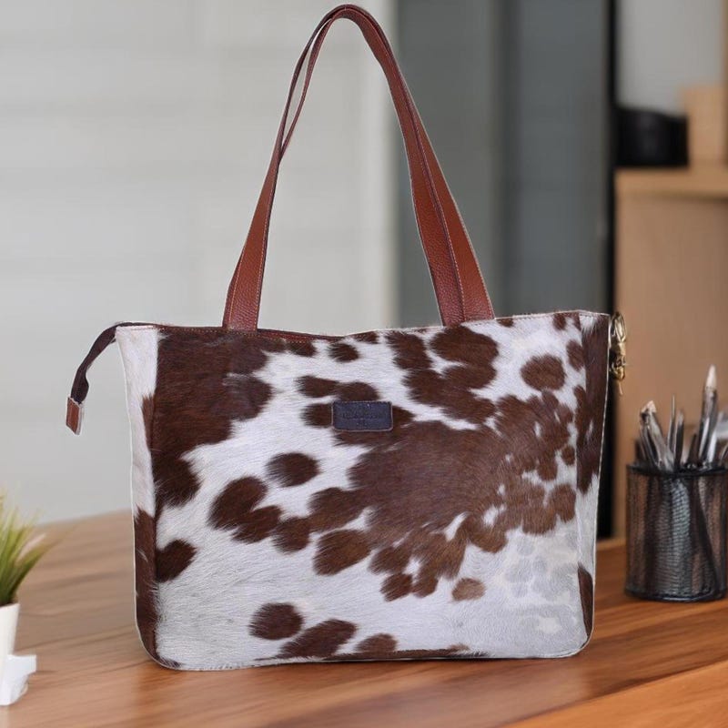 Myra Bag Cowhide - Etsy