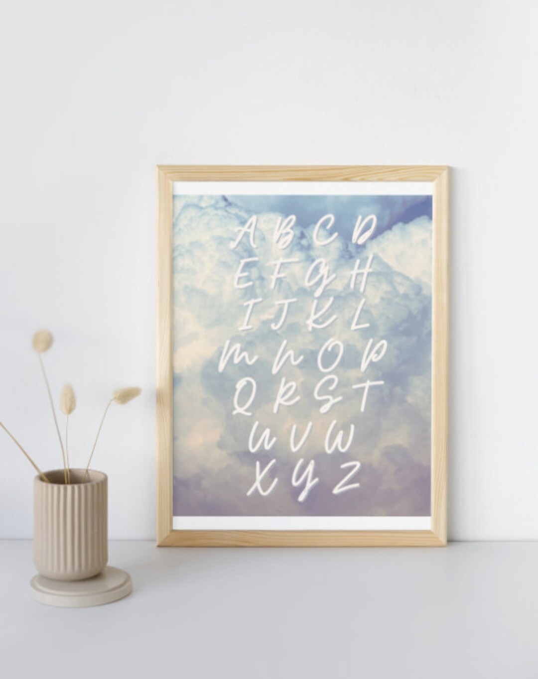 Alphabet | English | Spanish | Poster | Homeschool | Summer School ...