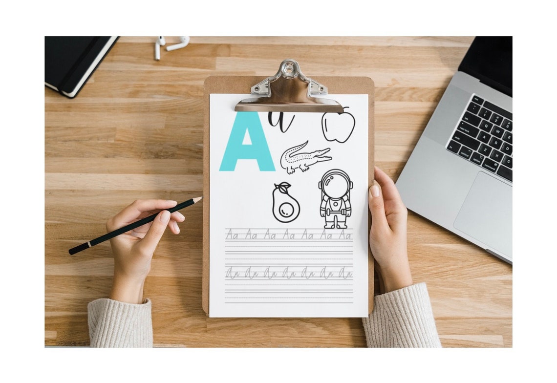 Write | Color | Alphabet | Handwriting | Cursive | Homeschool | Summer ...
