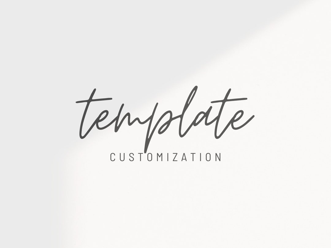 Graphic Design Service | Funeral Template Customization | Memorial ...