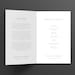 Funeral Program Template for Man Memorial Program Celebration of Life ...