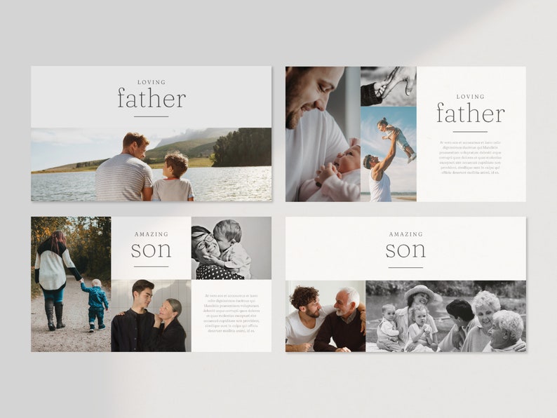 Funeral Slideshow Template: Memorial Service Video, Celebration of Life ...