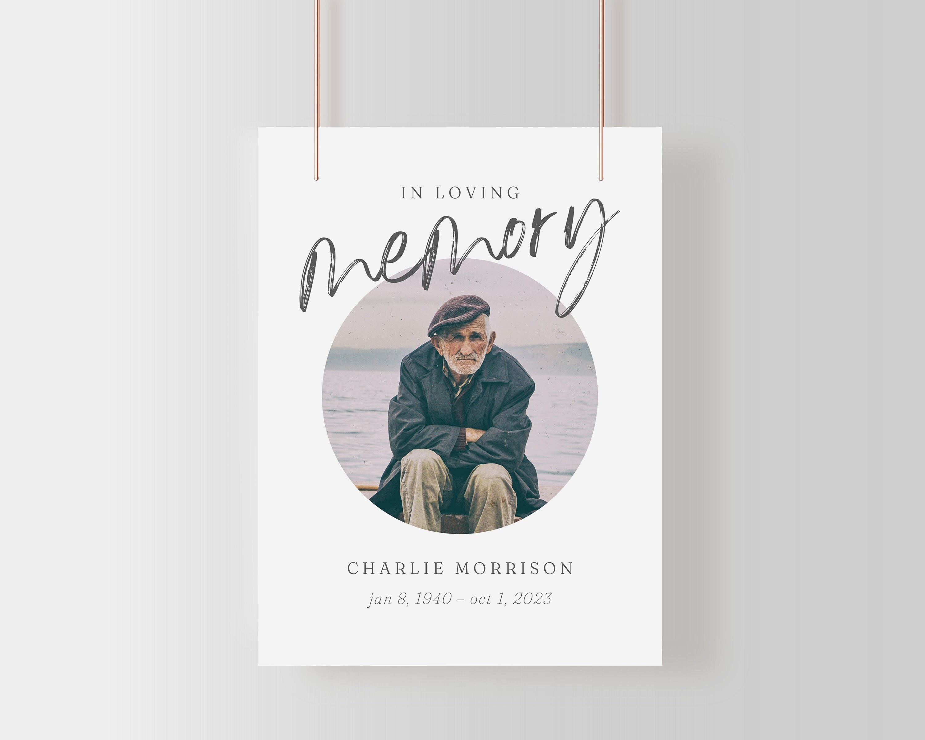 Funeral Welcome Sign | Celebration of Life Decoration | Large Funeral ...