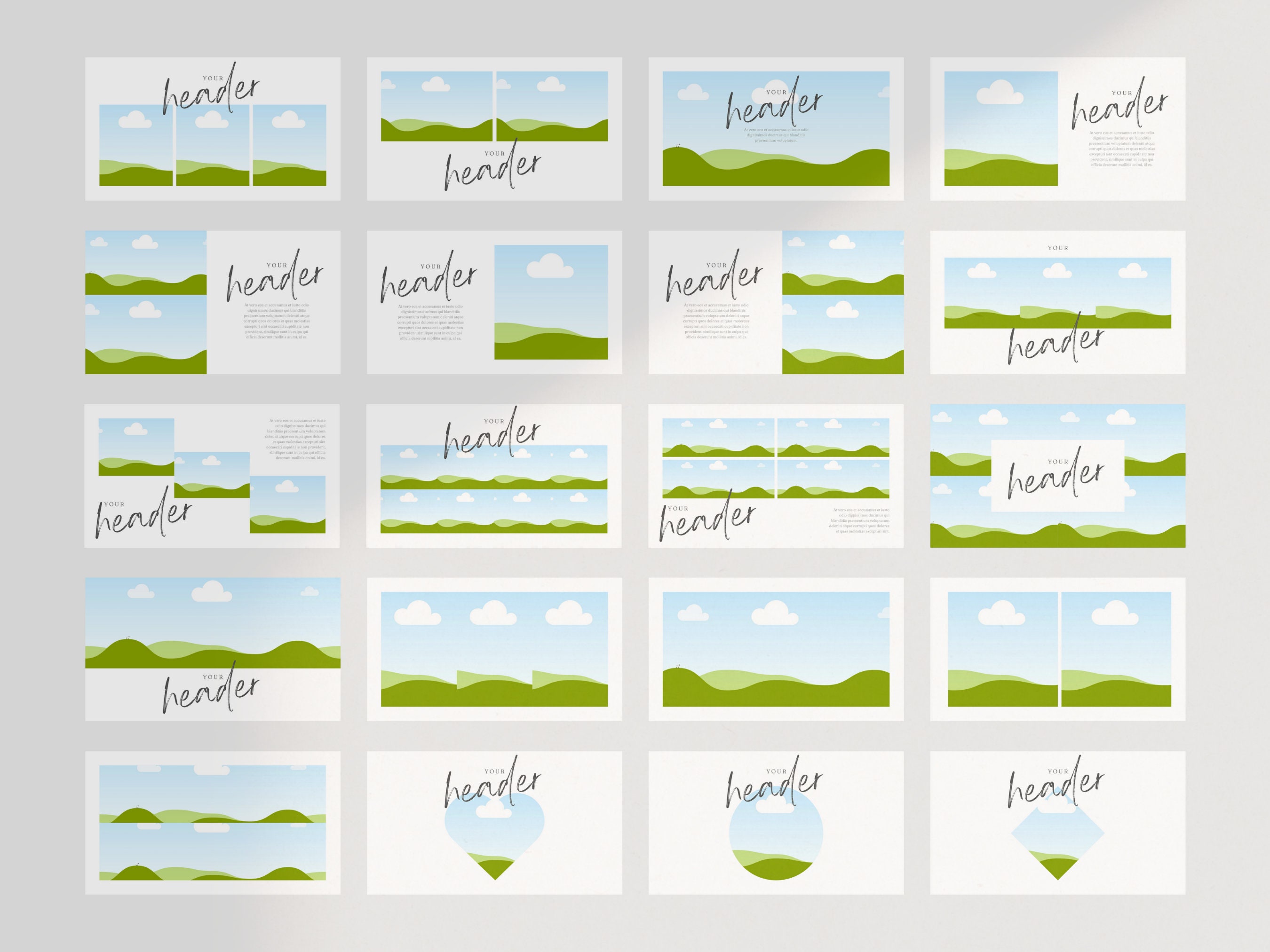 Funeral Slideshow Template: Memorial Service Video for Canva (40 Slides ...