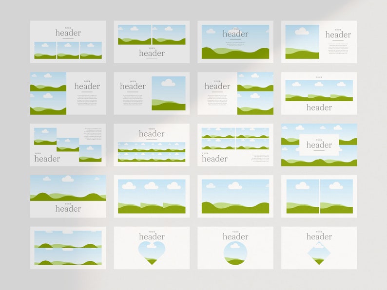 Funeral Slideshow Template: Memorial Service Video, Celebration of Life ...